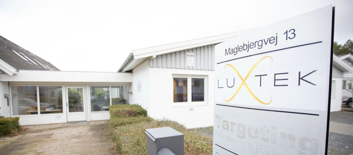 Om os - Luxtek