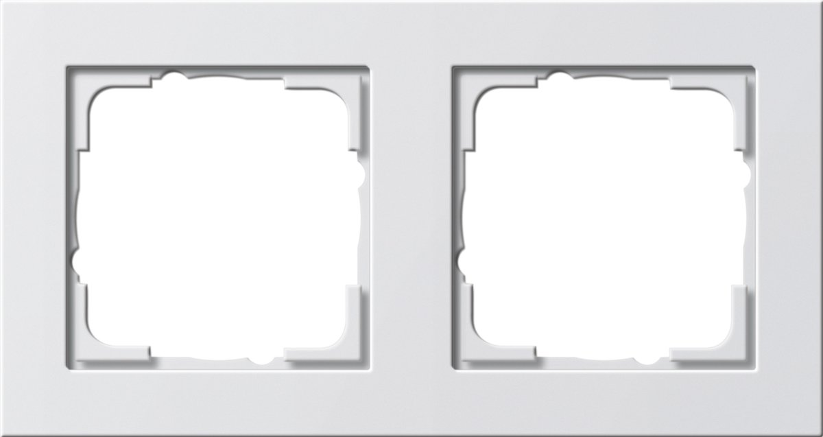 Gira E2 ramme 2-modul - Rammer - Luxtek