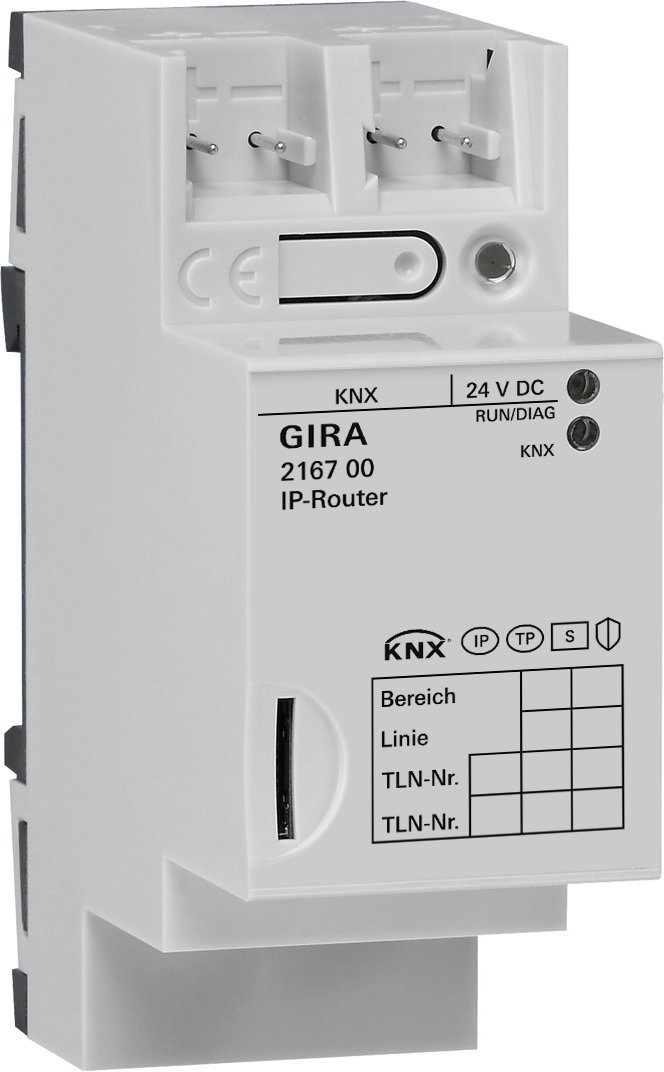 Gira IP Router KNX - Systemkomponenter - Luxtek