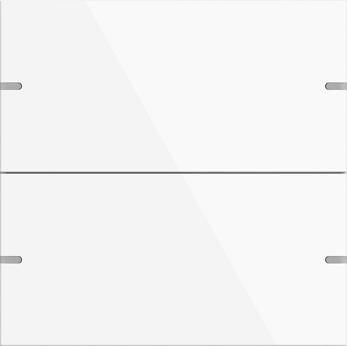 Gira Tangenter til Tastsensor 4 / 2-modul - Taster og Tryk til KNX og ...